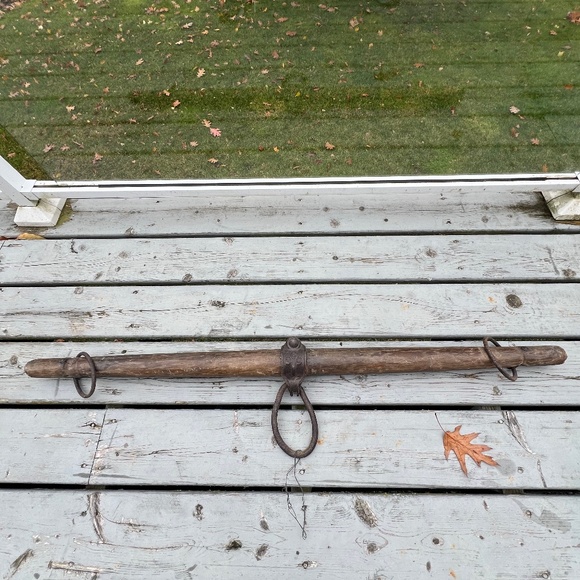 Accents | Vintage Single Tree Horse Yoke | Poshmark